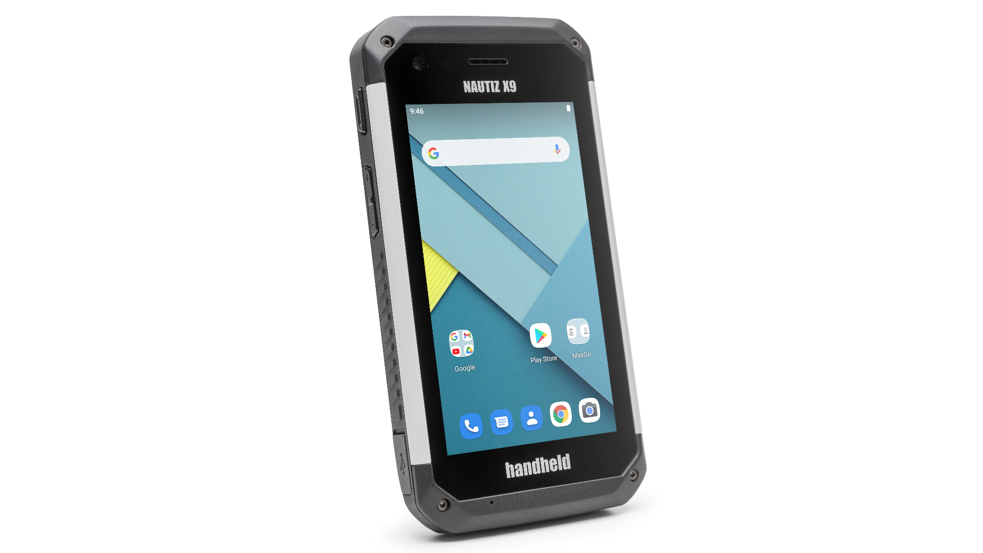 NAUTIZ X9 Der robuste, ultimative Outdoor-PDA – Intralogistik Messen