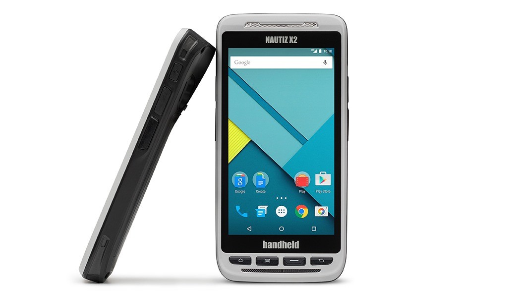 NAUTIZ X2 Rugged Mobility Optimized – Intralogistik Messen