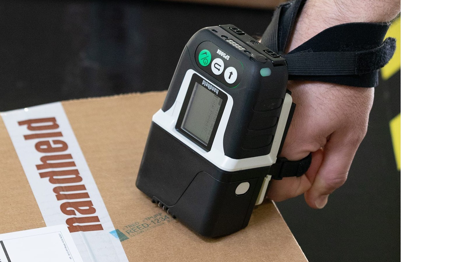 SP500X Scan Printer Revolution der Effizienz in der Logistik ...