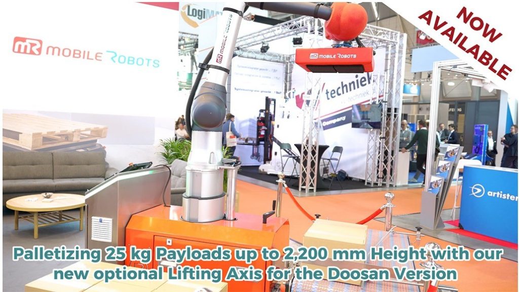 mR MOBILE ROBOTS | Advanced Intralogistics by United Robotics Group ...