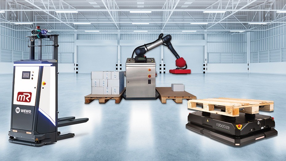 SUPER EASY – DIE FTS MISSION-SOFTWARE VON MR MOBILE ROBOTS ...