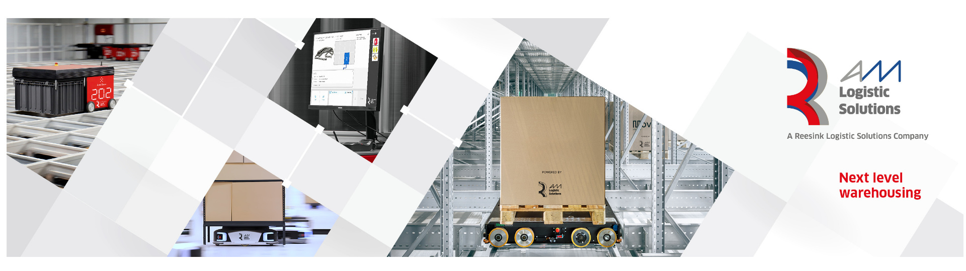 AM Logistic Solutions GmbH – Intralogistik Messen