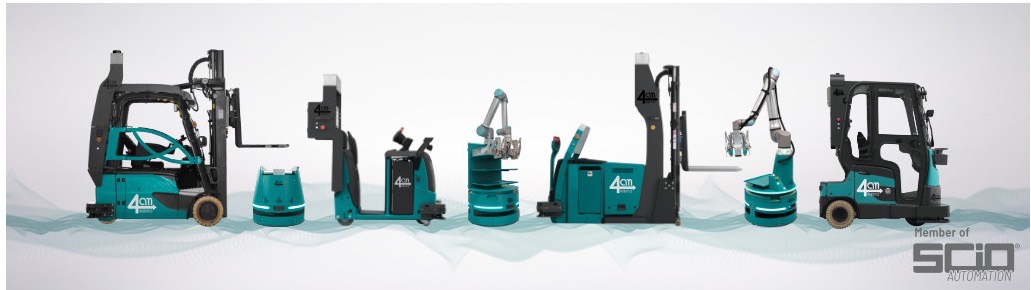 4am Robotics – Intralogistik Messen