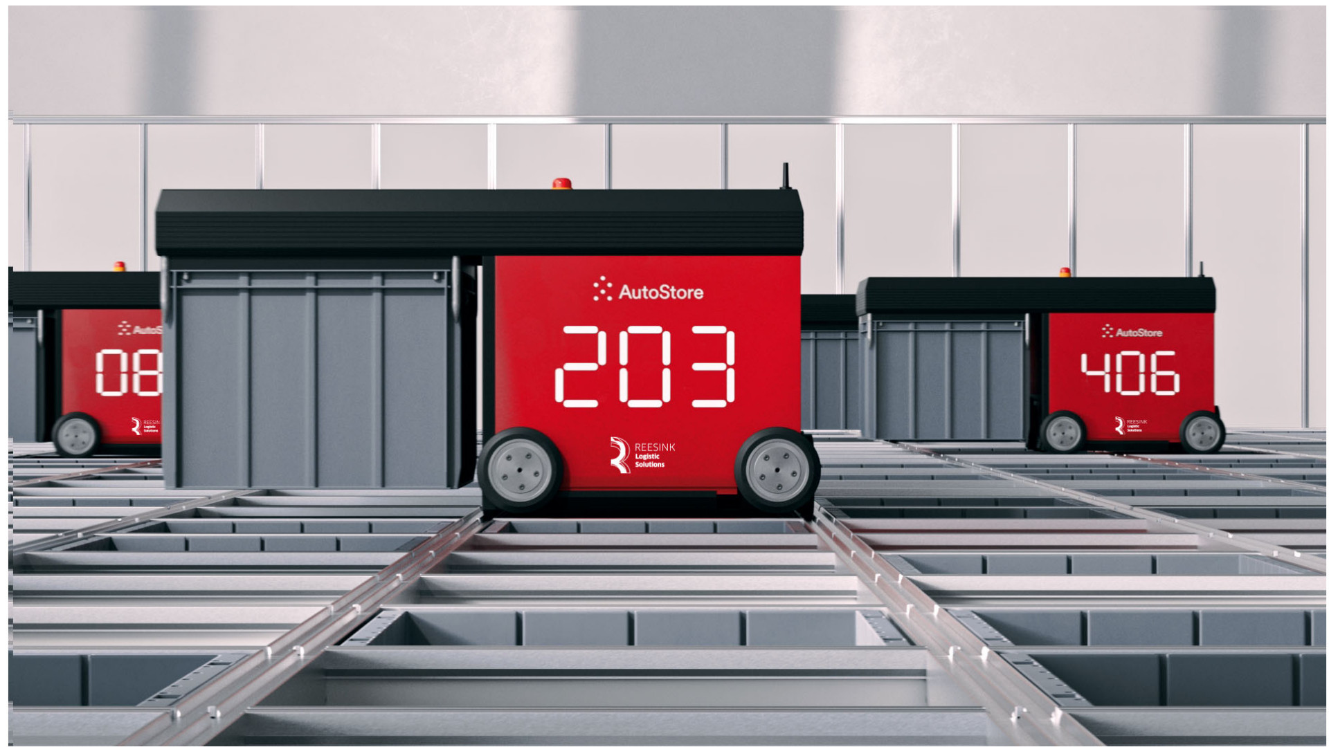 AutoStore System – Intralogistik Messen