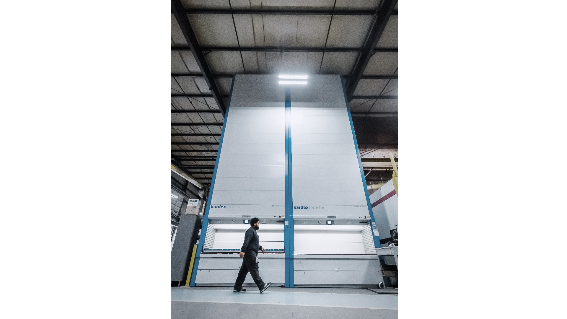 Vertical Lift Module (VLM) / Shuttle – Intralogistik Messen