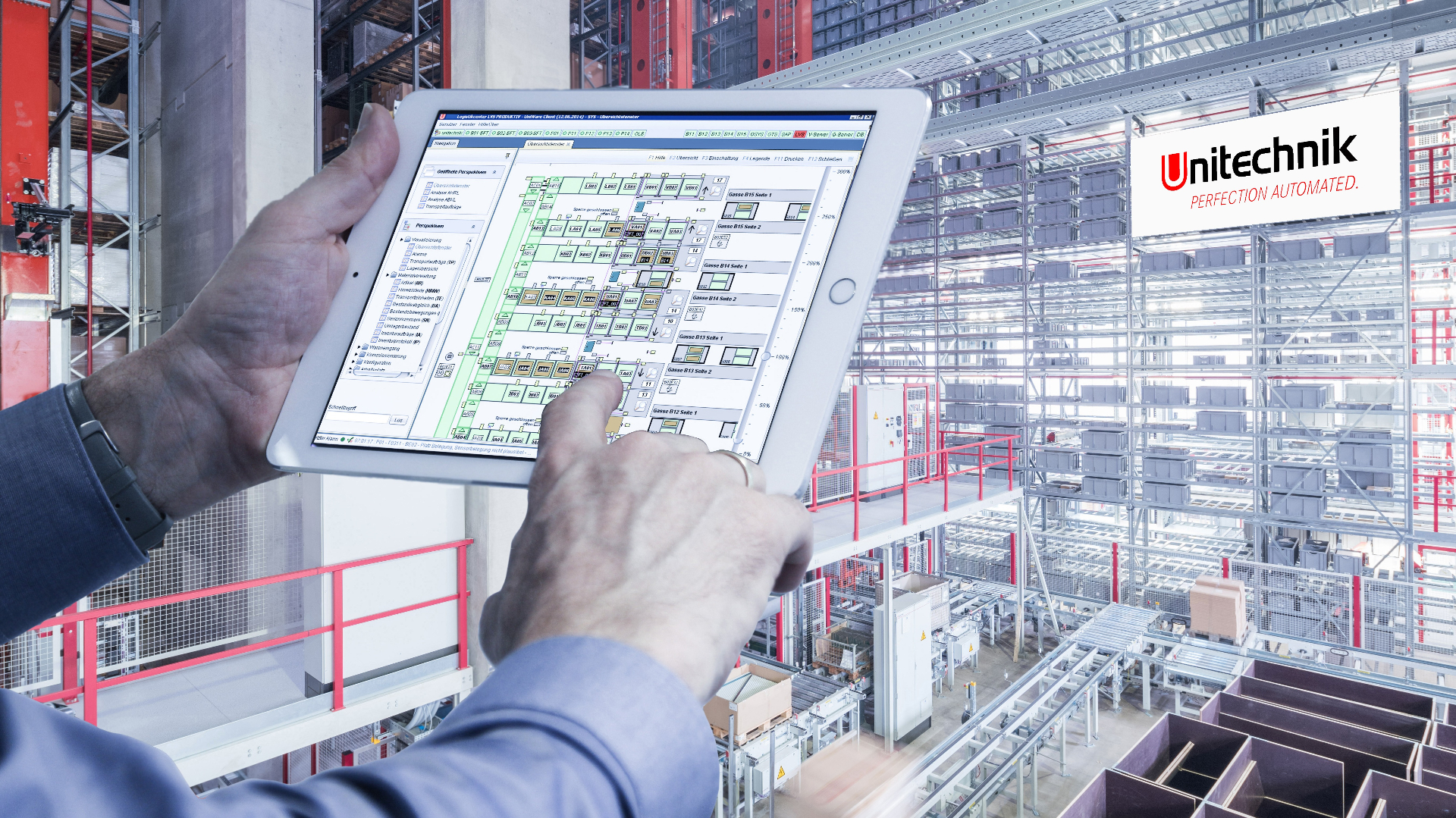 LVS UniWare – Intralogistik Messen
