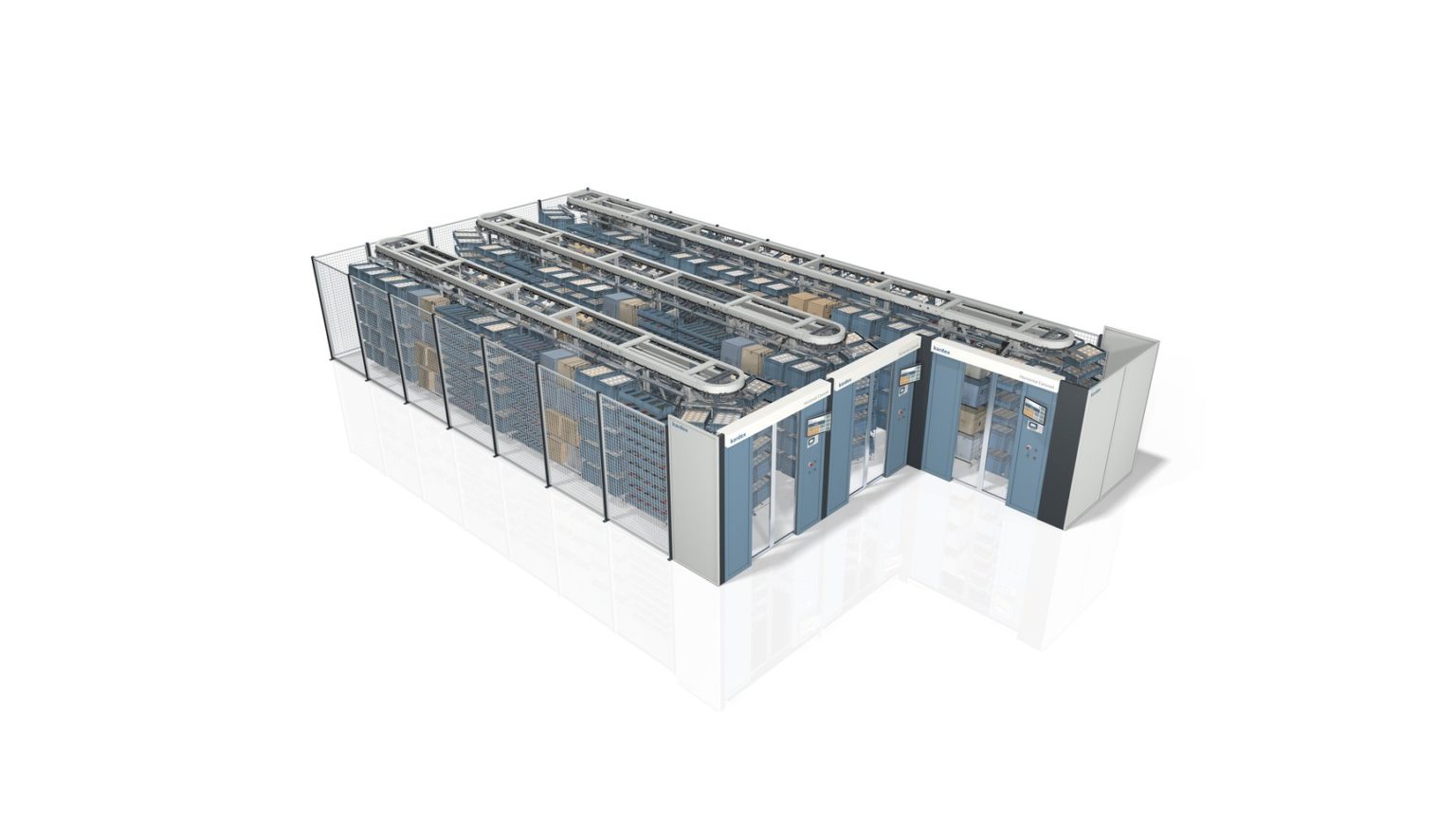 Vertical Lift Module (VLM) / Shuttle – Intralogistik Messen