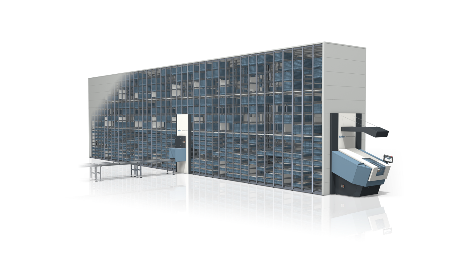 Vertical Buffer Module (VBM) – Intralogistik Messen