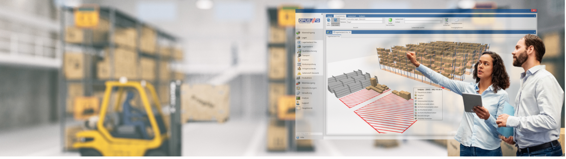 OPUS // G GmbH – Intralogistik Messen