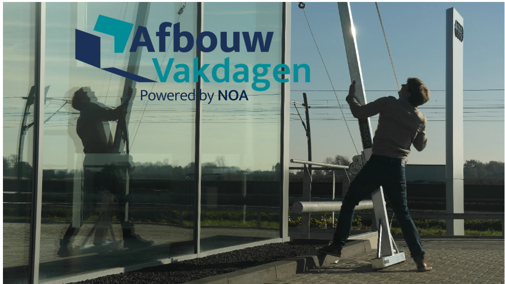 Voorlichting veilig werken met vacuumheffers en Glas - Afbouw Vakdagen