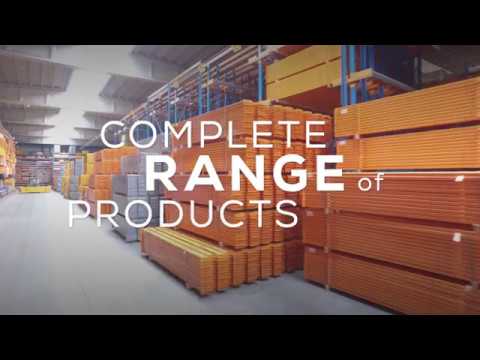 High Bay Racking – Logistic Industrial Build
