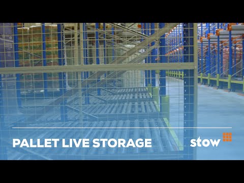 Pallet Live Storage – Logistic Industrial Build