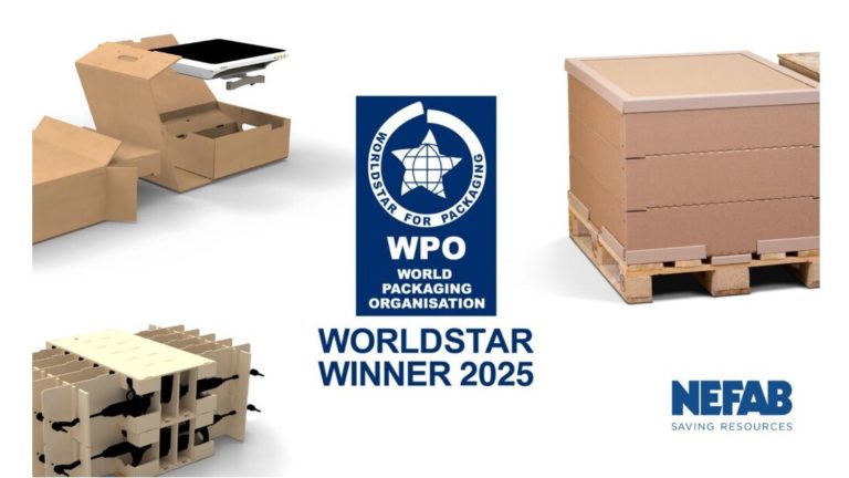 Nefab Wins Three WorldStar 2025 Awards for Sustainable Packaging Innovations – Logistic ...