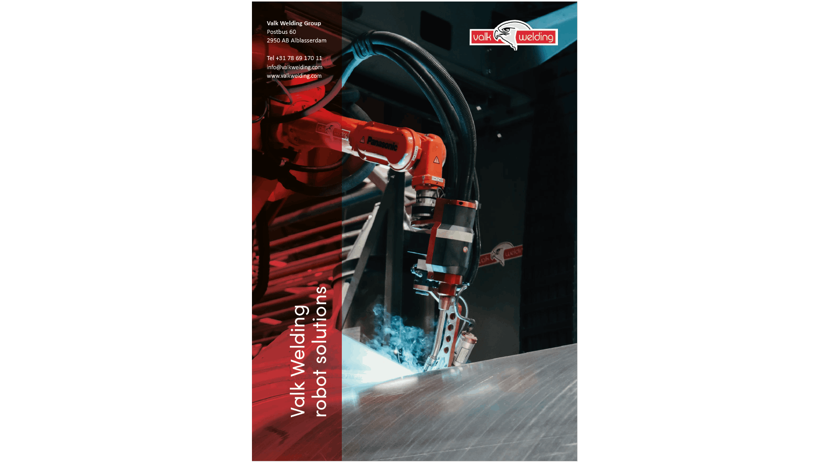 Valk Welding BV – Advanced Manufacturing