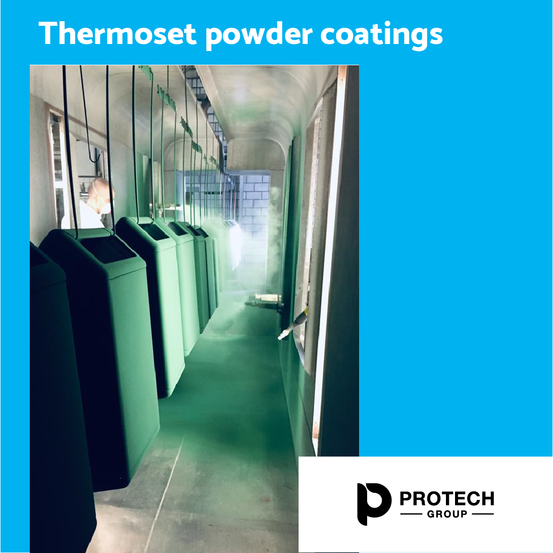 Op maat gemaakte poederlakken dankzij Protech Group – Advanced ...