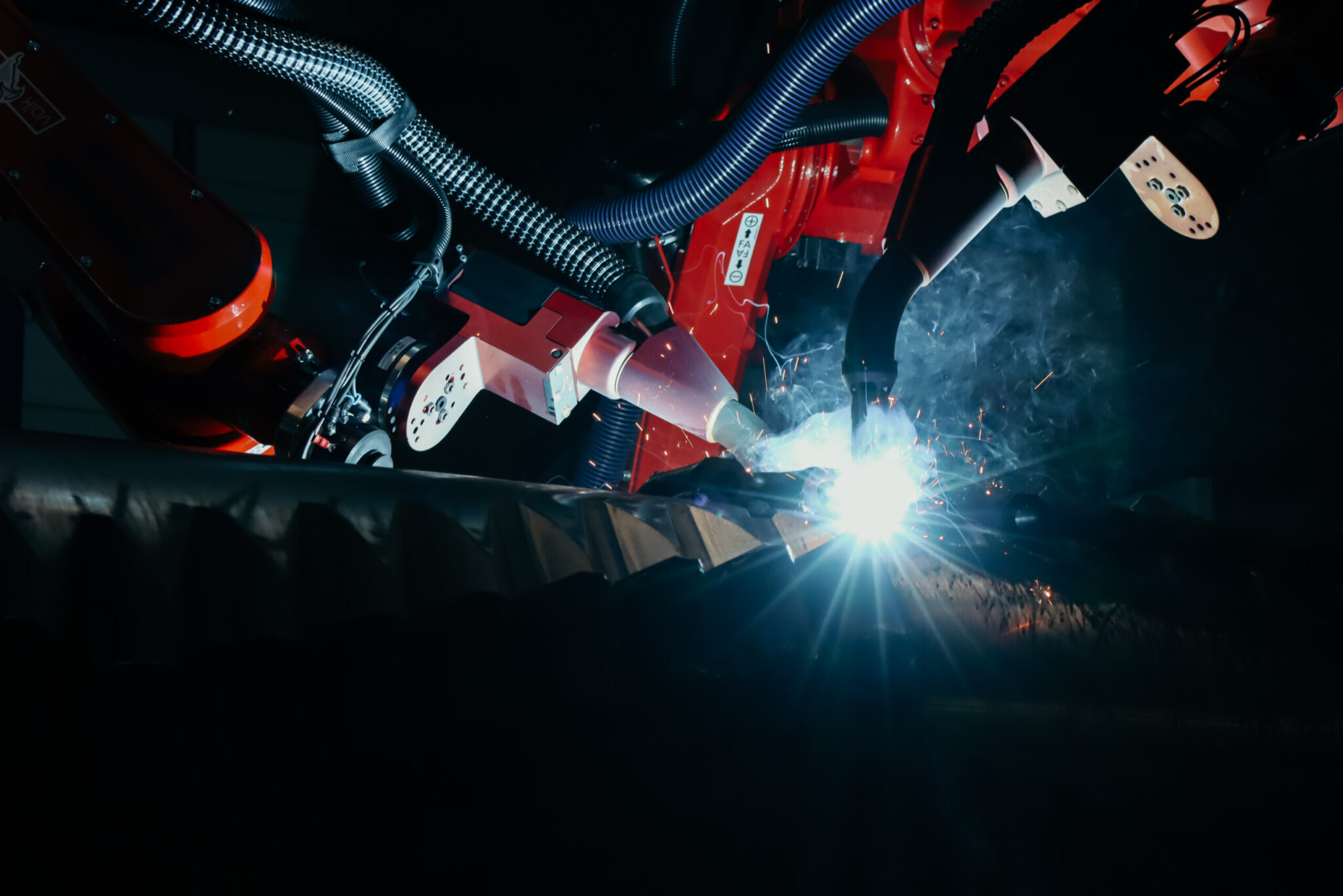Technology that connects: Vecoplan and Valk Welding automate rotor ...
