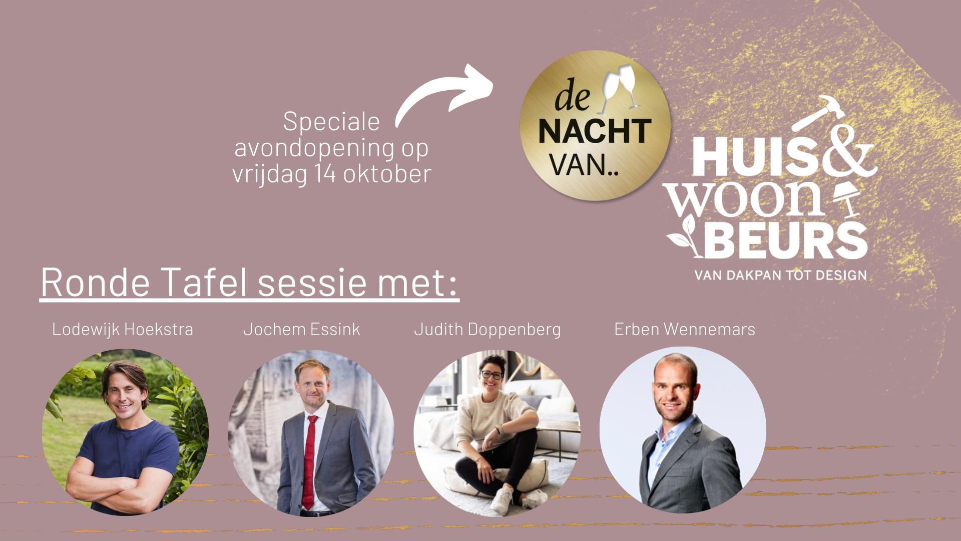 Huis en Woonbeurs – Van dakpan tot design