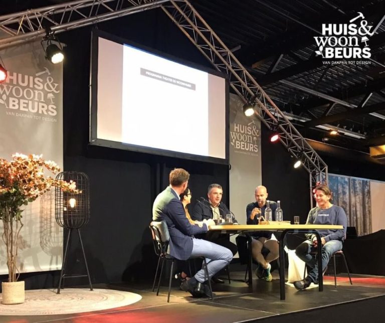 Huis en Woonbeurs – Van dakpan tot design