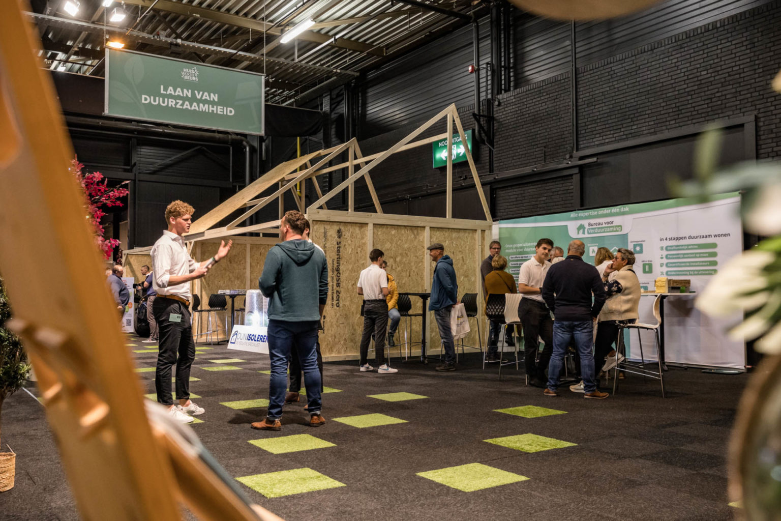 Huis en Woonbeurs – Van dakpan tot design