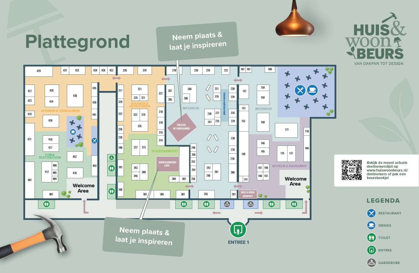 Plattegrond – Huis en Woonbeurs