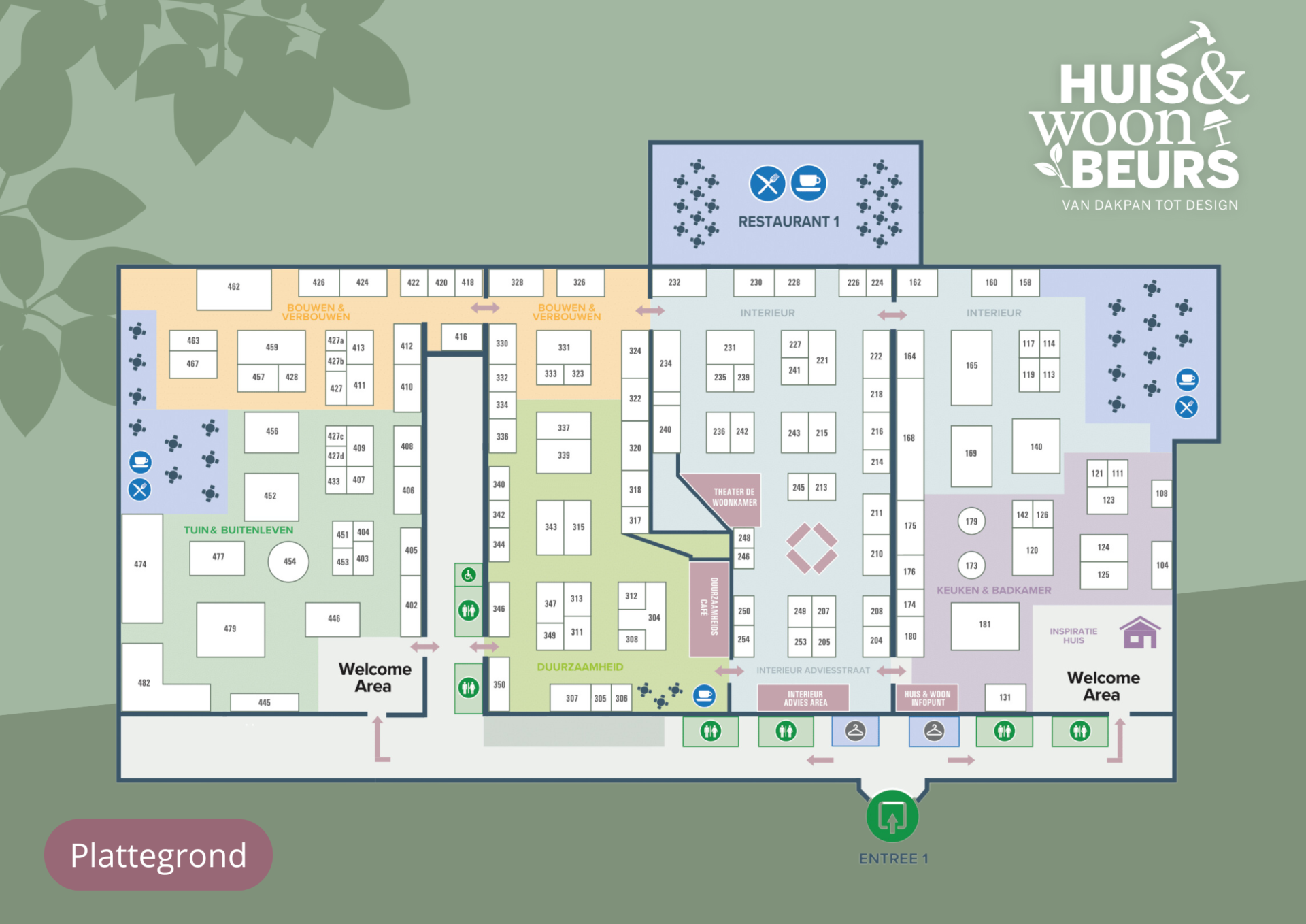 Plattegrond – Huis en Woonbeurs