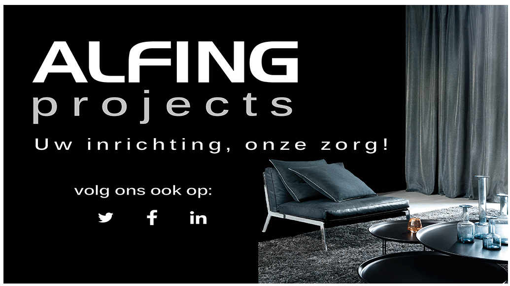 Alfing Projects stand 433 – Huis en Woonbeurs