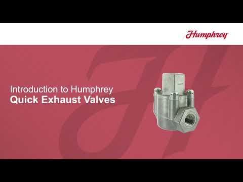 Humphrey products Check, Shuttle, and Quick Exhaust Valves – Rotterdam ...