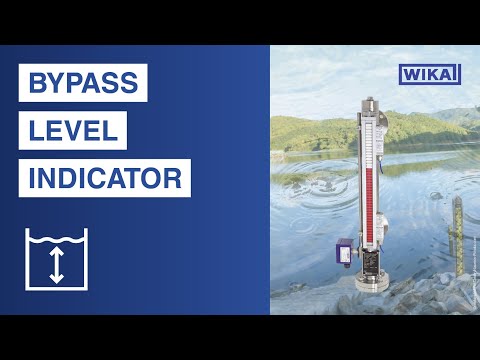 Bypass level indicator, model BNA – Rotterdam Processing Week