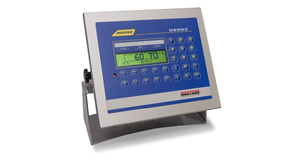 Master™️ WE503D – Dynamic Weighing Systems Indicator – Rotterdam Processing Week