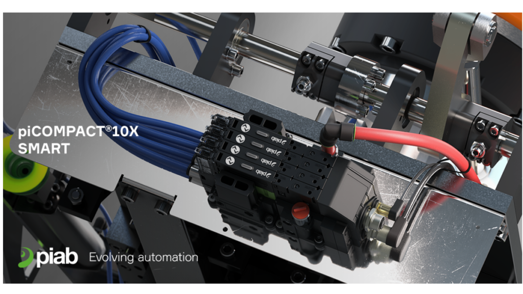 SMART-Funktionalität mit kompakten Abmessungen! Piab IO-Link Ejektoren – Kuteno