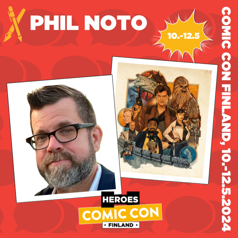 Meet Comic Artist Phil Noto