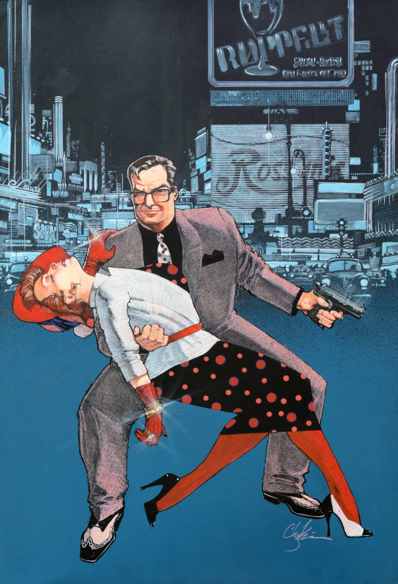 Meet Comic Artist Howard Chaykin