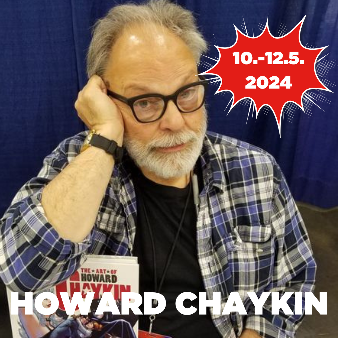Meet Comic Artist Howard Chaykin meet-comic-artist-howard-chaykin