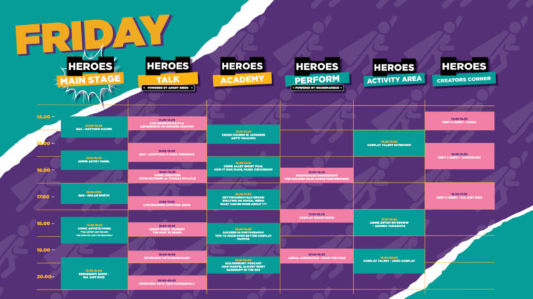 Comic Con Finland 2025