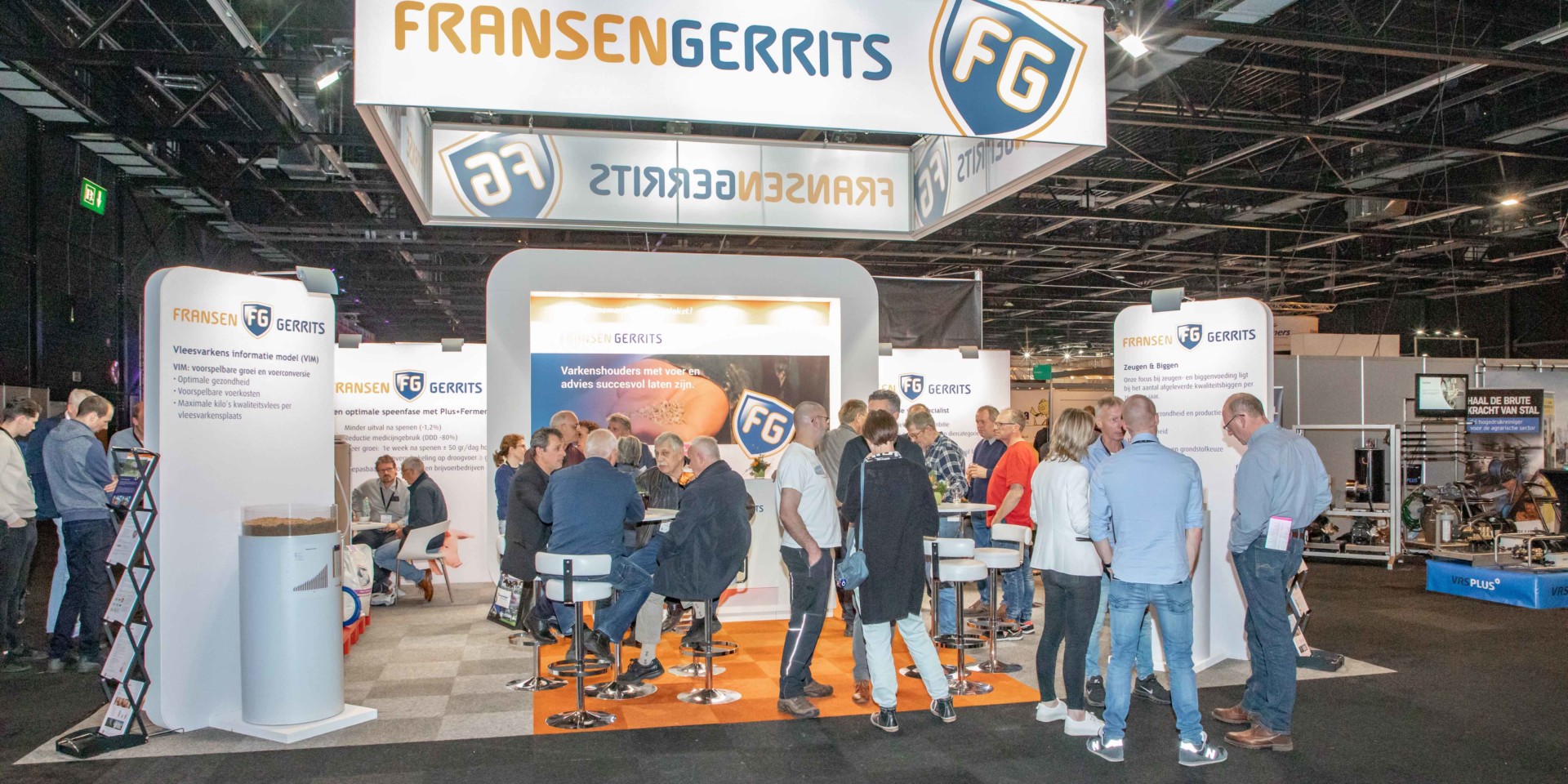 Brede steun voor Dutch Pork Expo en Dutch Poultry Expo, LIV verdwijnt ...