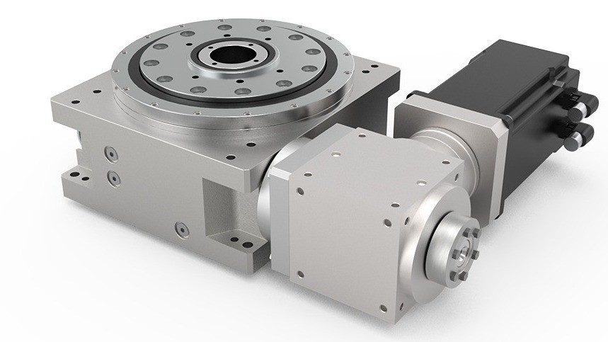TRF Servo Rotary Tables – Gate Deutschland – All About Automation Wetzlar