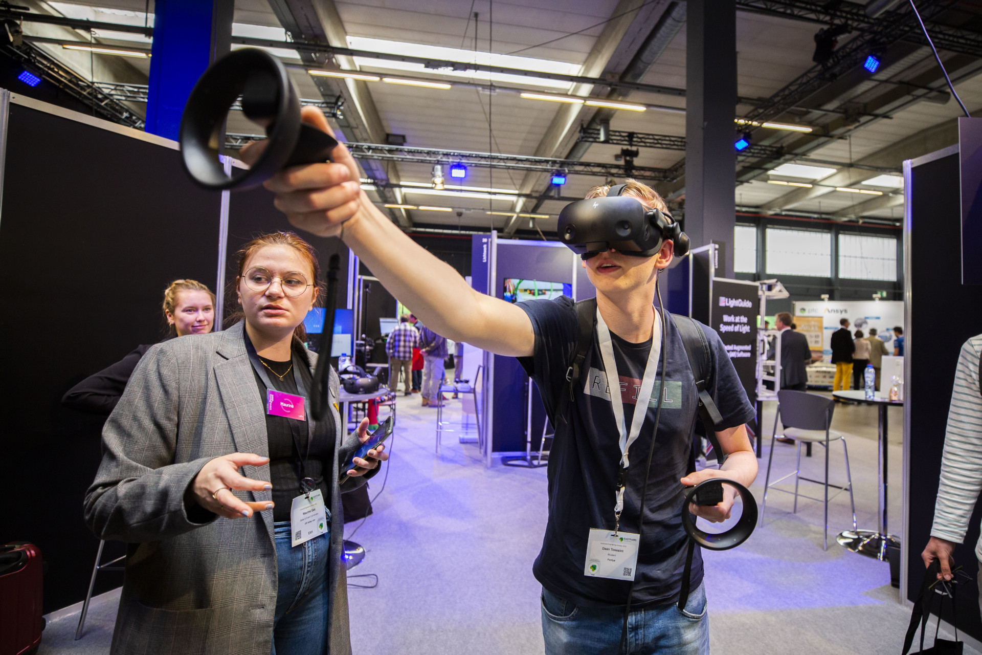 Experience zones - Advanced Engineering 2025