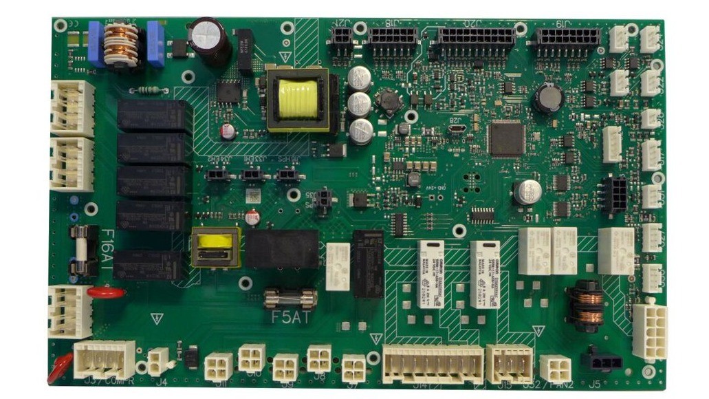 Custom-made electronic control platform for heat pumps – Advanced Engineering Belgium