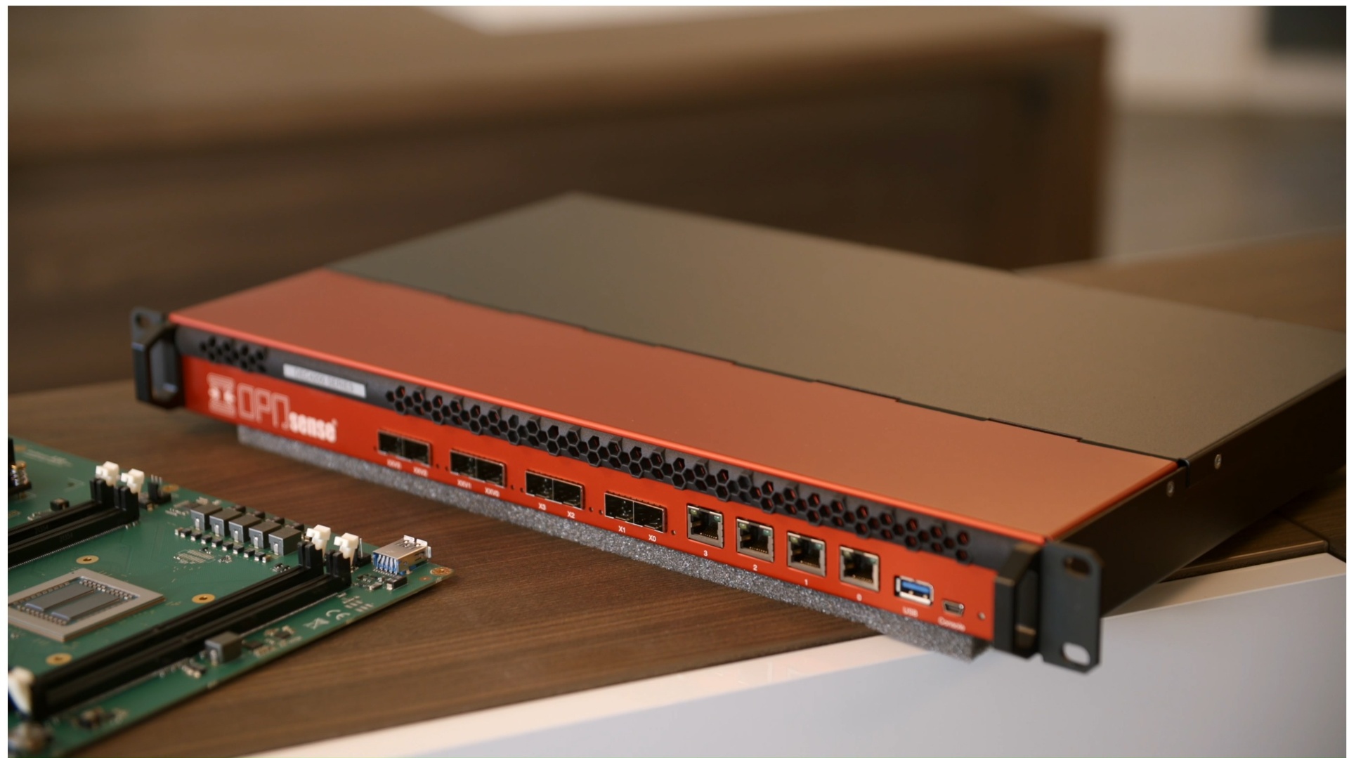 The co-creation of a 19” network security platform – Advanced ...