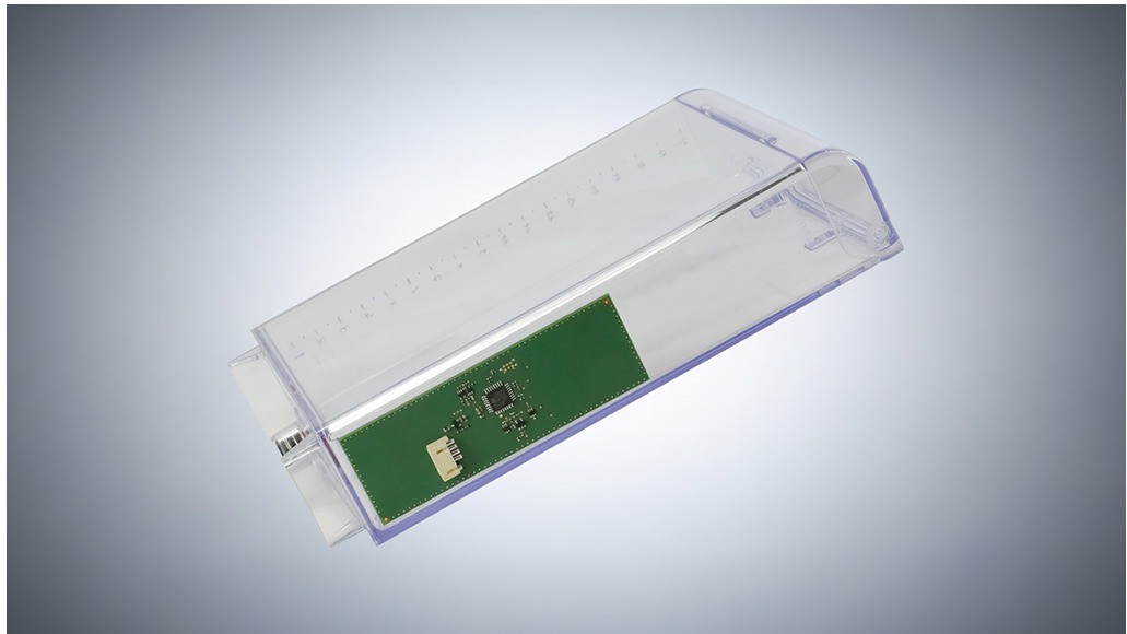 EBE – capacitive sensor capaTEC® measures fill level, movements, torque ...