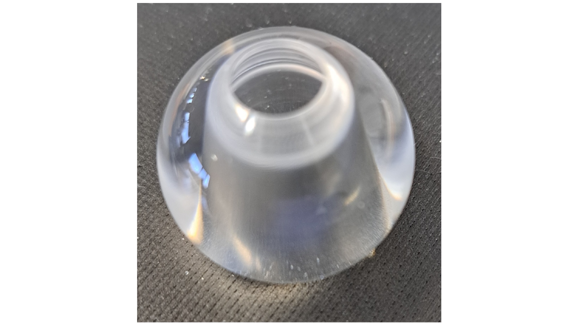 PMMA LED housing – Advanced Engineering Belgium