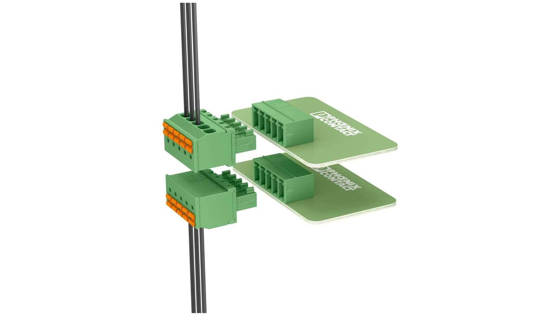 FMCOR/W 1,5 PCB connectors | Conductor connection orthogonal to the ...
