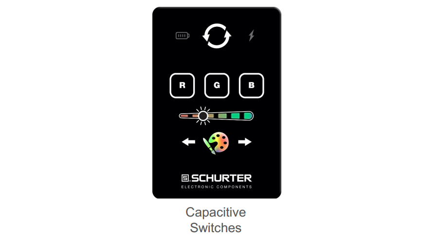 Capacitive Switches – Advanced Engineering Belgium