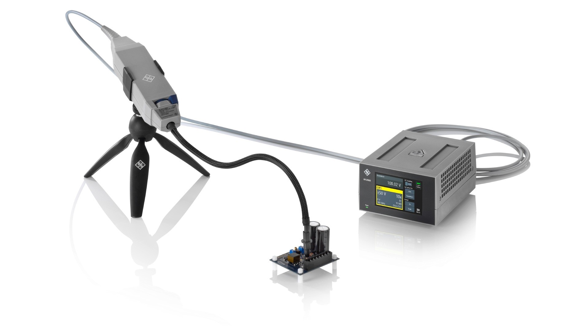 Isolated probing system For oscilloscopes – Advanced Engineering Belgium