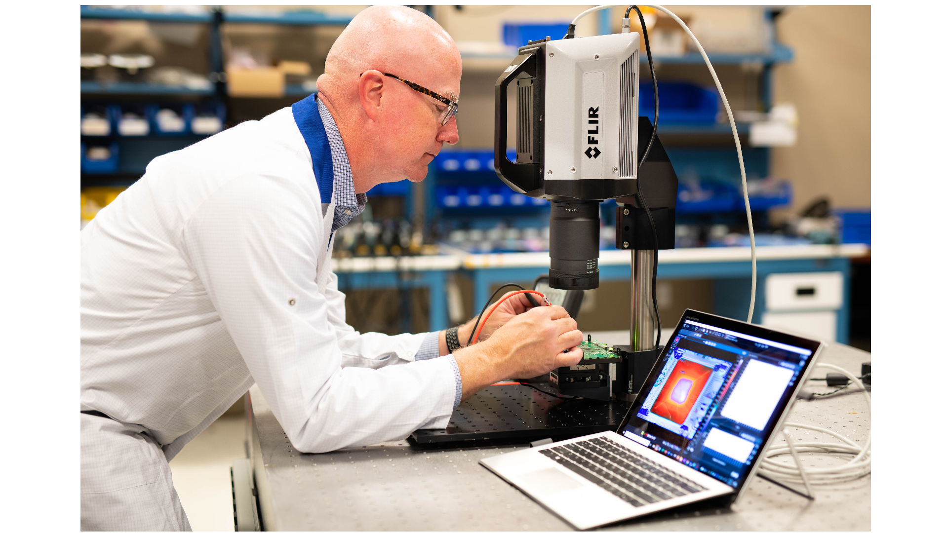 FLIR X6900 – Advanced Engineering Belgium