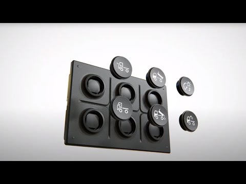 Series 09 In-Cabin Rotary Cursor Controller. – Advanced Engineering Belgium