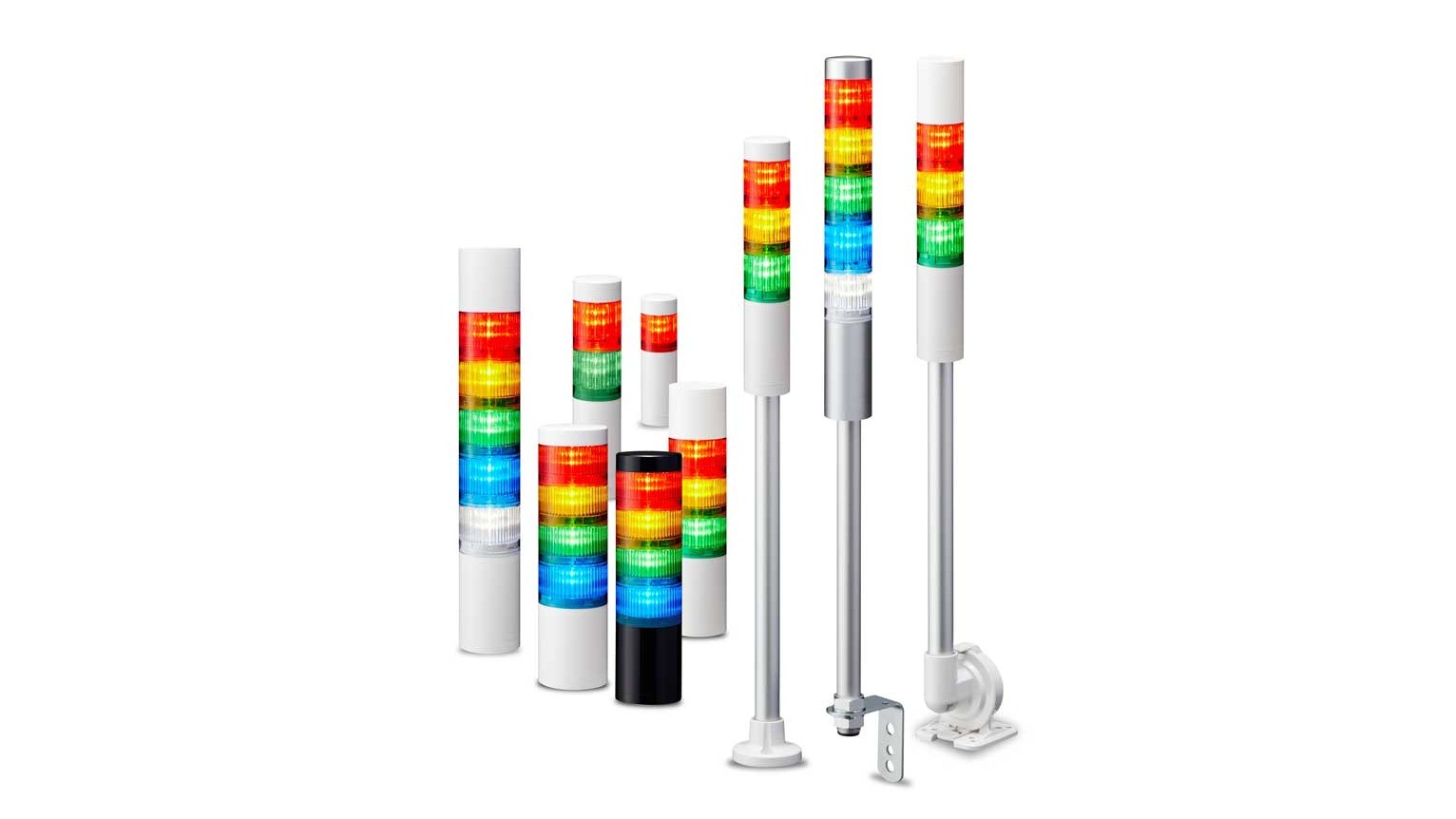 Patlite offers visualization-related devices and simple IoT solutions ...