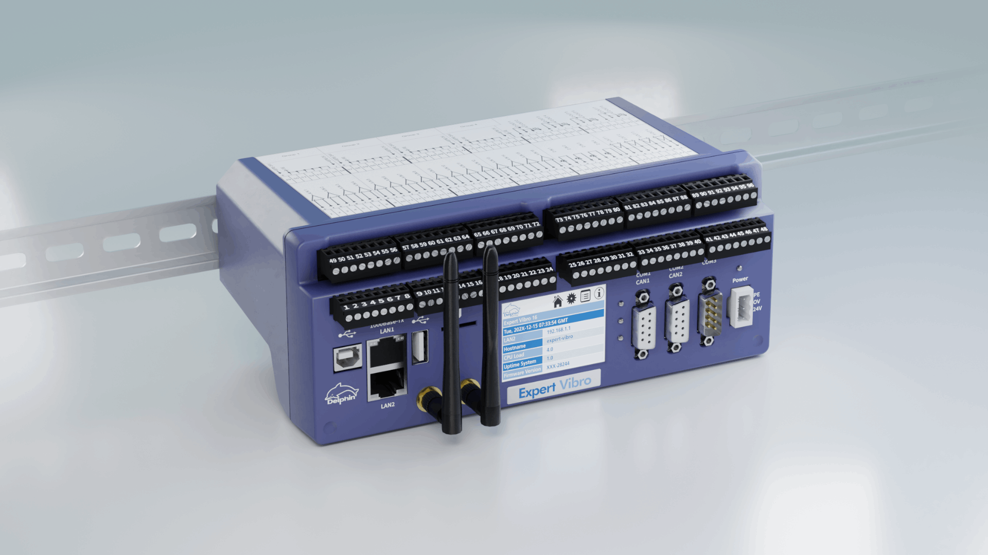 Expert Vibro – Vibration measurement device – All About Automation Chemnitz