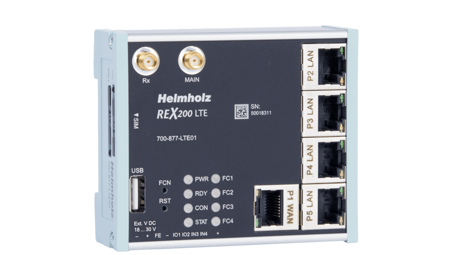 REX 200 Industrial Ethernet Router – All About Automation Chemnitz