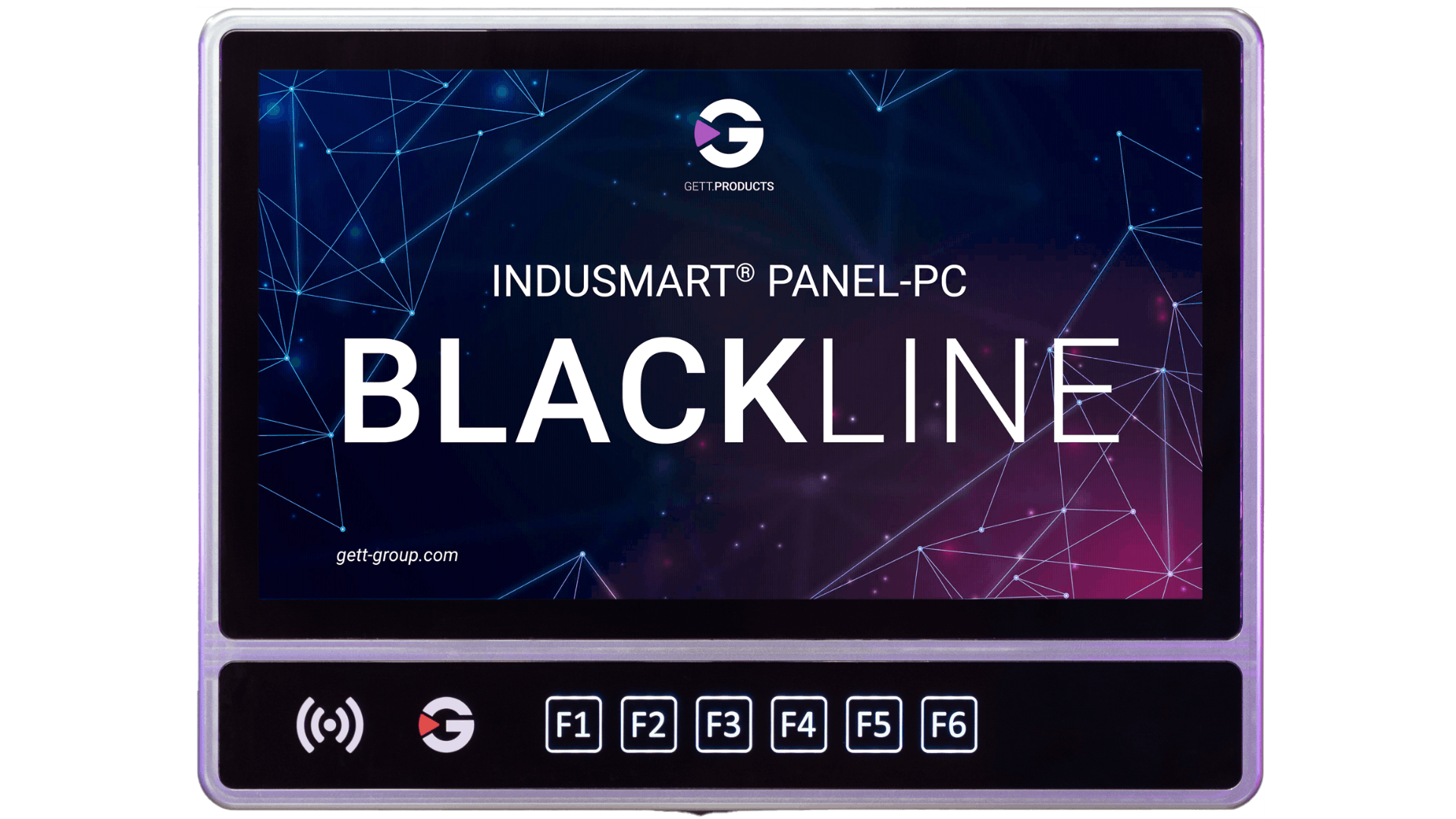 INDUSMART® PANEL-PC BLACKLINE – All About Automation Chemnitz